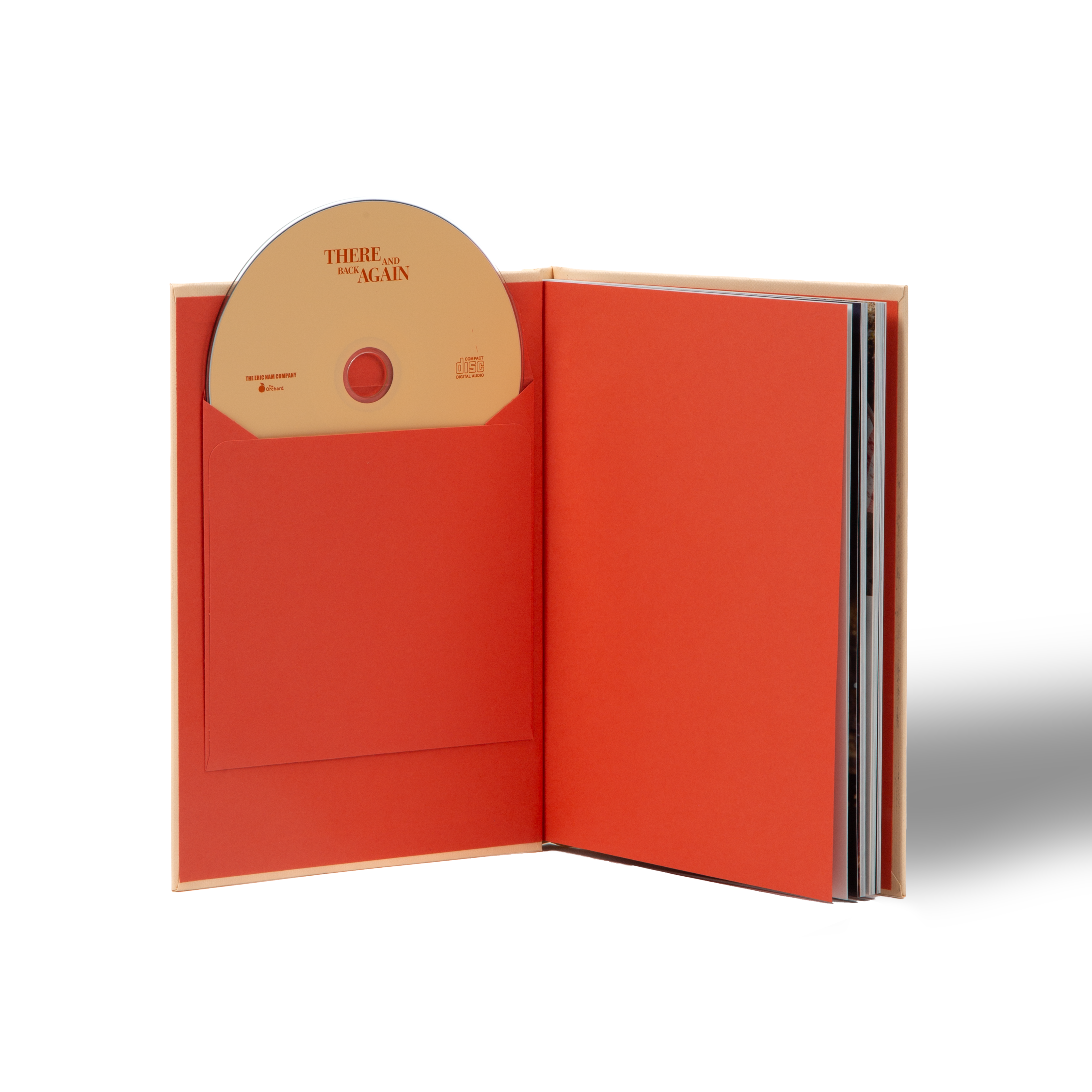 There and Back Again - Signed CD + Book – Eric Nam