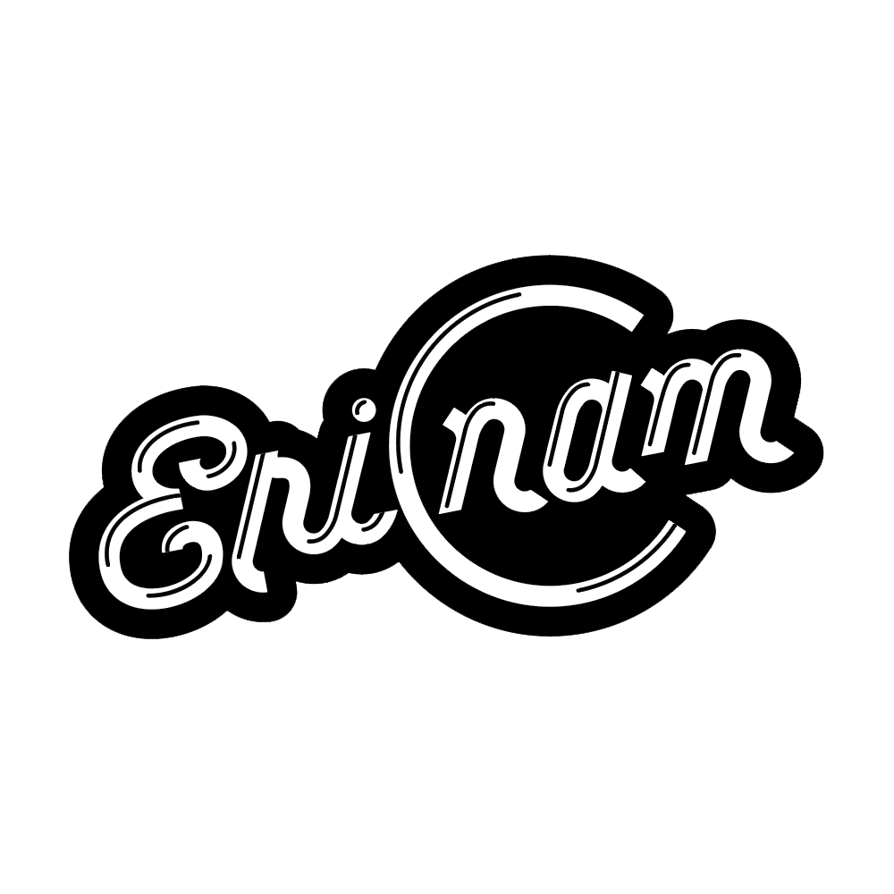 Eric Nam Logo Sticker